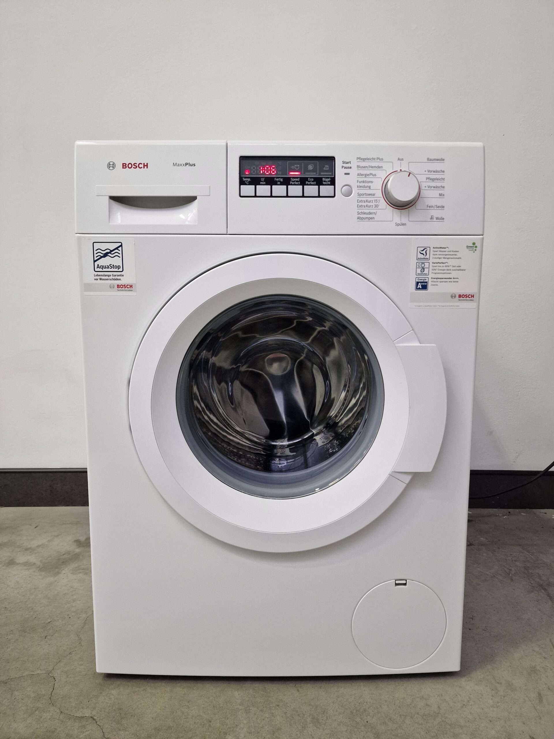 Bosch wasmachine 7 kg A+++ - Witgoed Koning - Tweedehands wasmachine ...