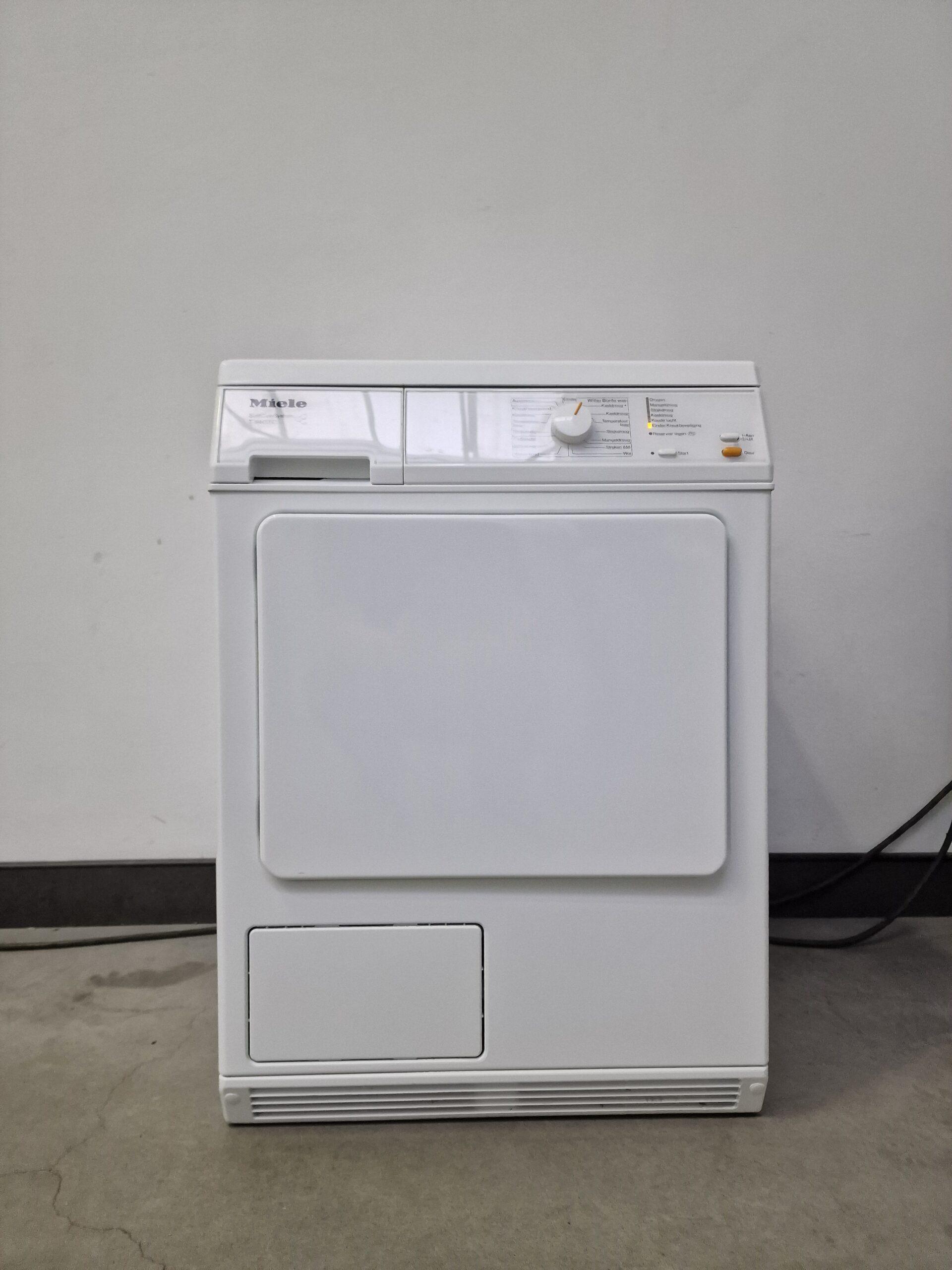 Miele T8403C Condensdroger 6 kg - Witgoed Koning - Tweedehands ...