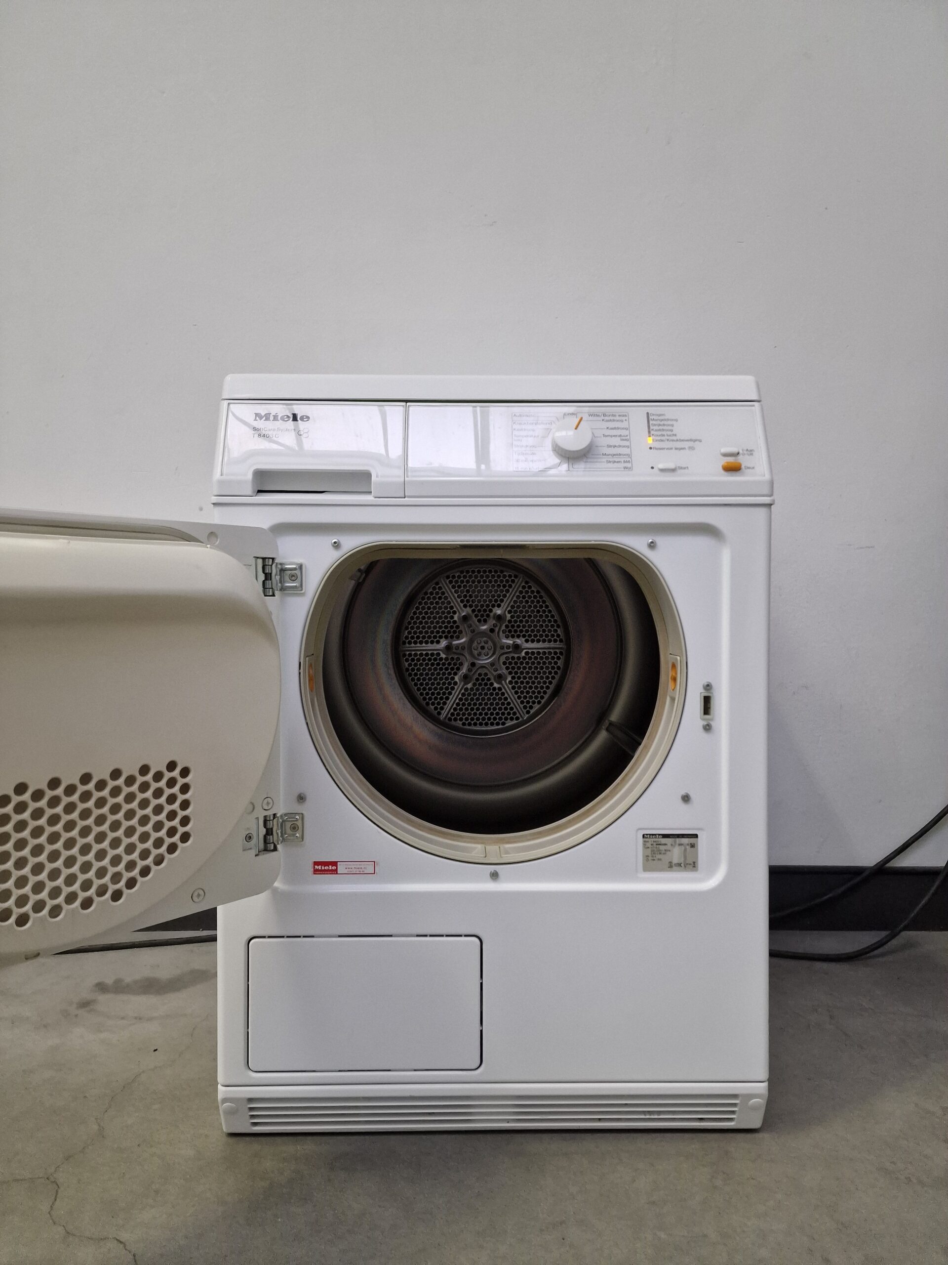 Miele T8403C Condensdroger 6 kg - Witgoed Koning - Tweedehands ...